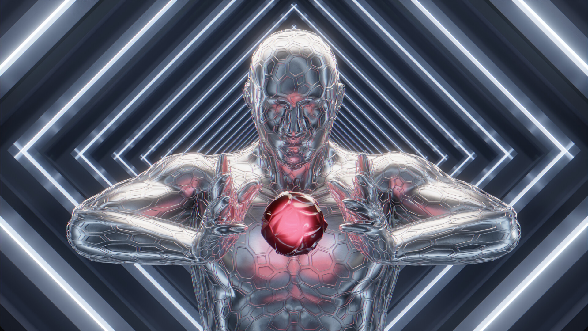 ArtStation - Techno Simulation