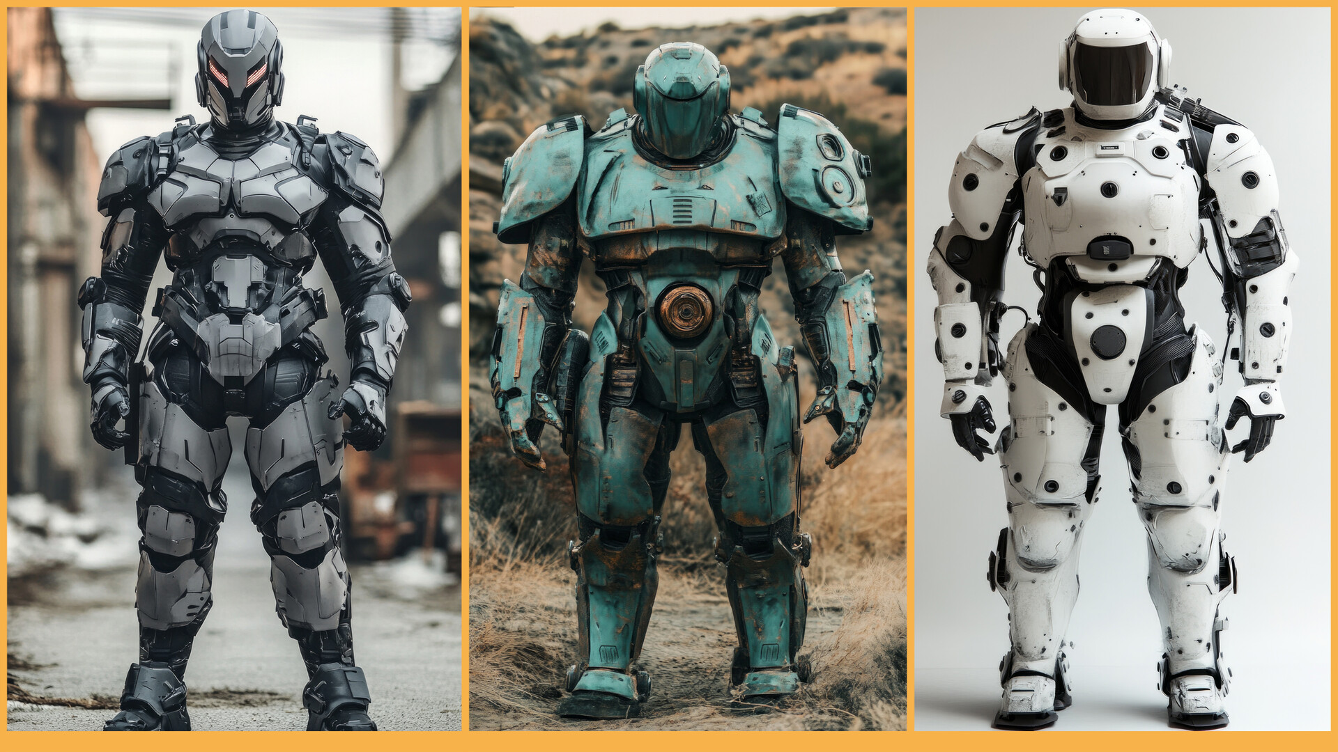 Artificial Dimension - 505 Sci-Fi Military armored