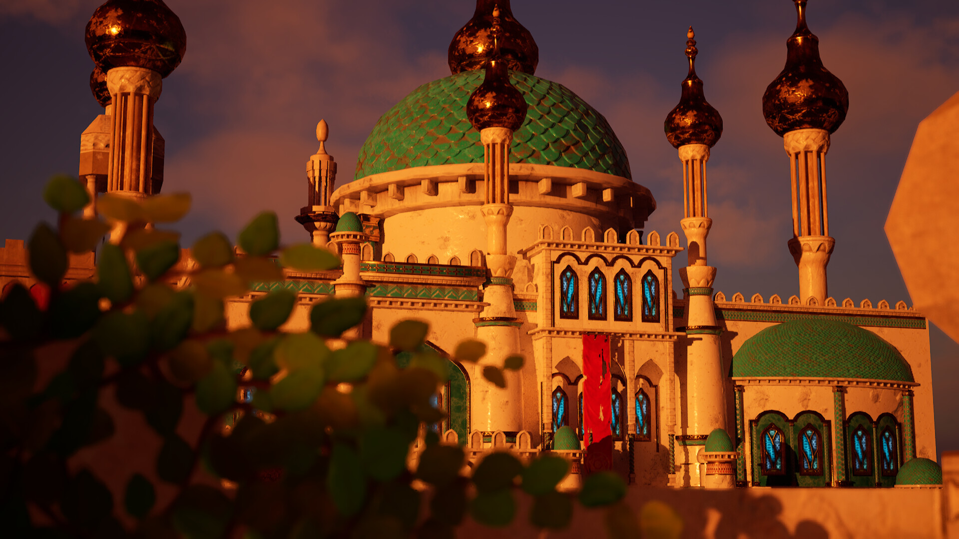 ArtStation - Lighting: Final Project