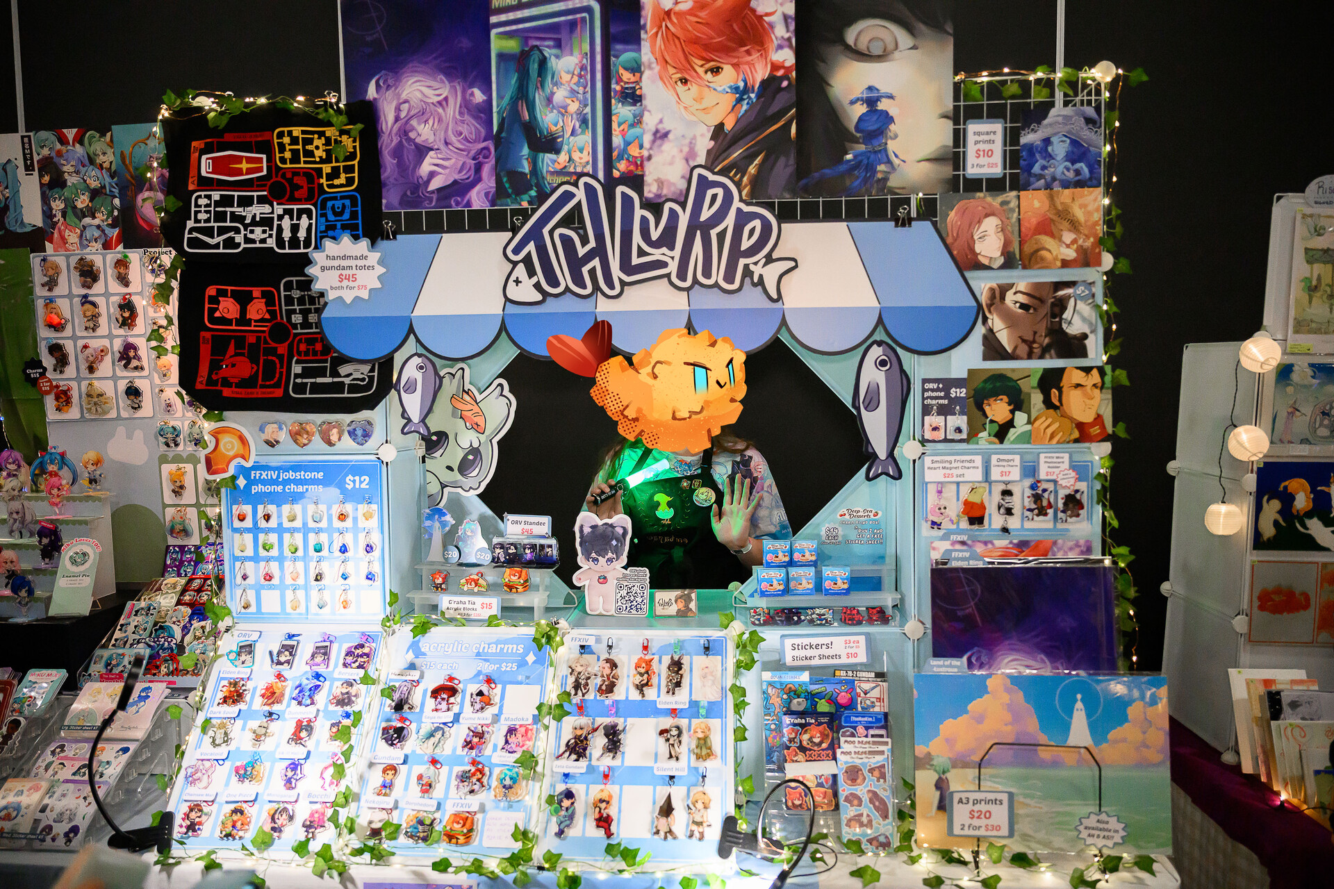 ArtStation - Sydney KaiCon Twilight 2025 Table