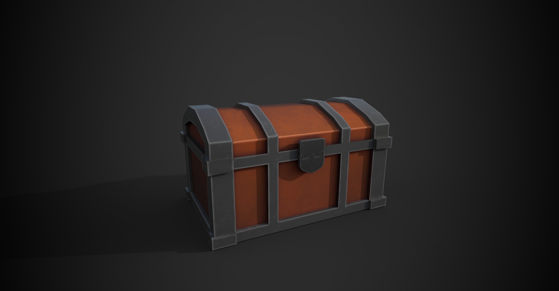 ArtStation - Chest(Stylized\Hand Painted)