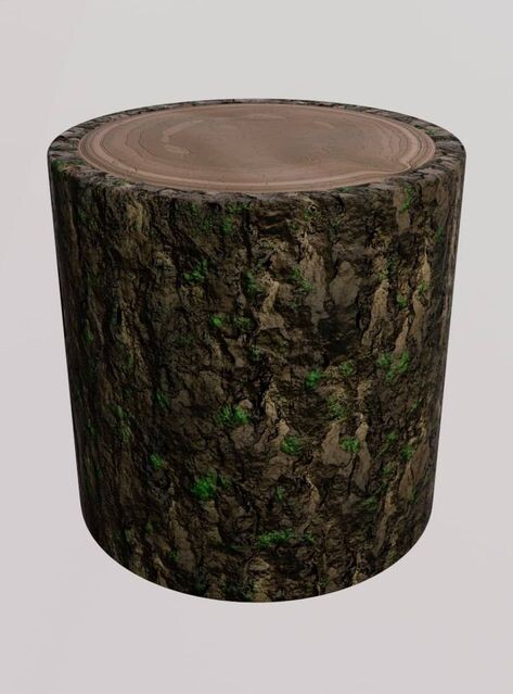 ArtStation - cylinder + wood textures