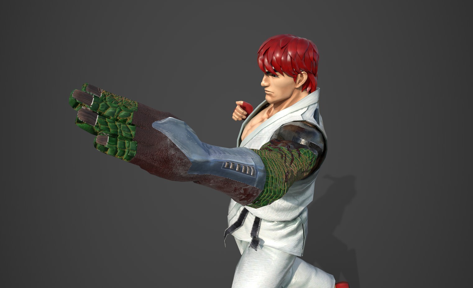 ArtStation - Predator Hand