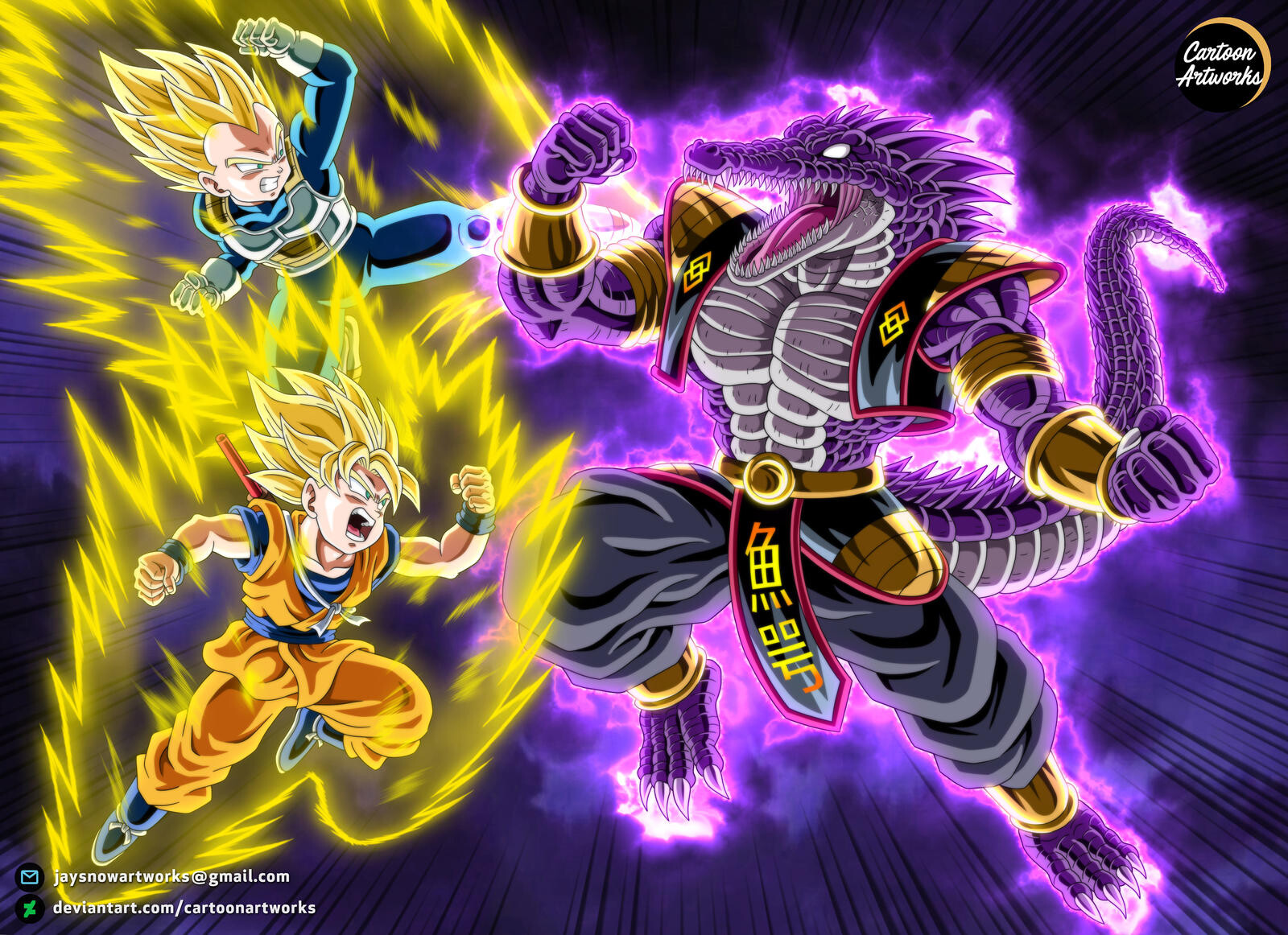 deviantart dragon ball