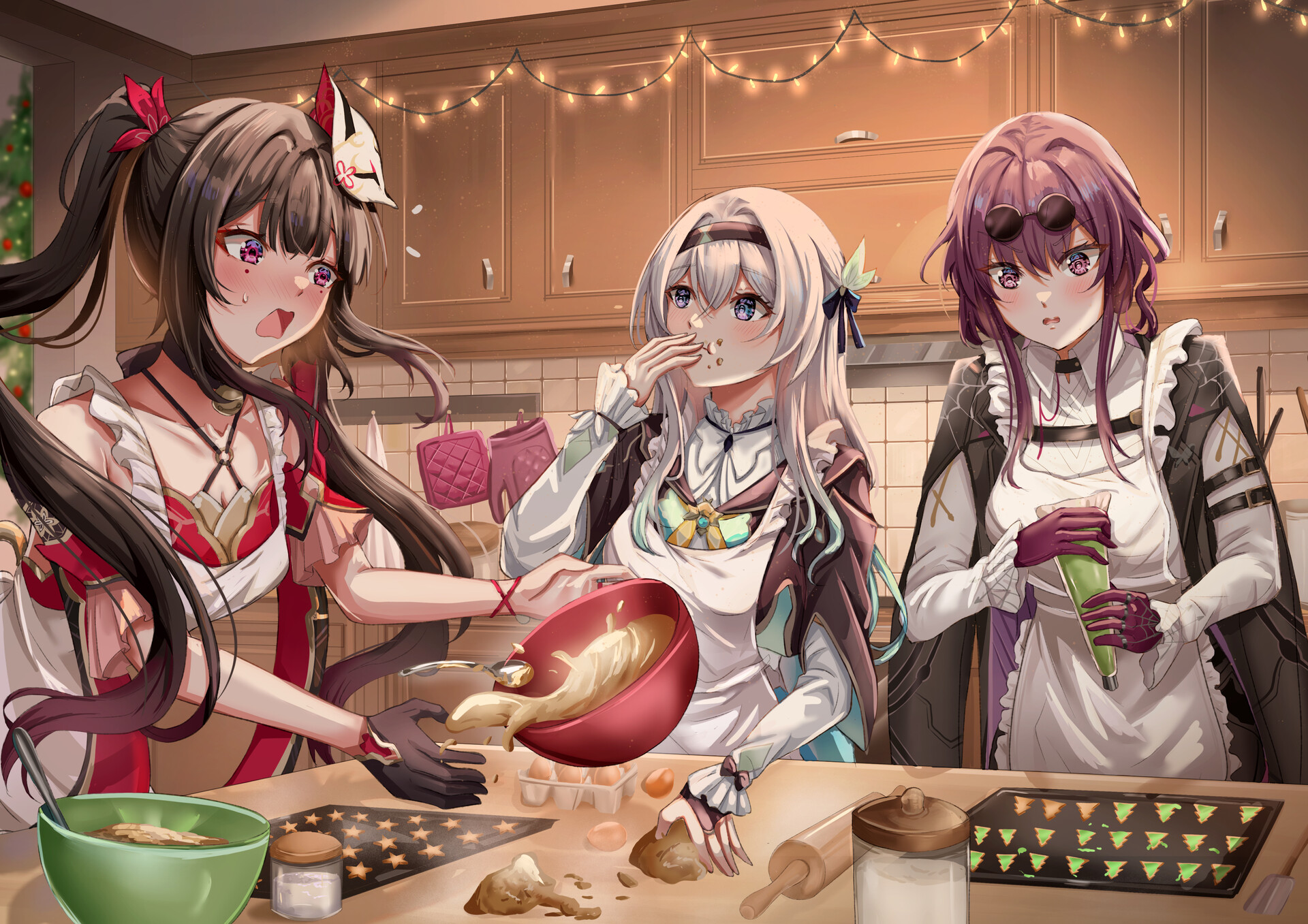 ArtStation - Christmas Cookies - HSR