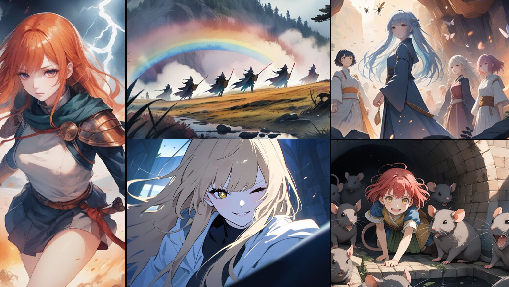 4K Anime Reference Art for Artists and Enthusiasts - 525 Anime ...