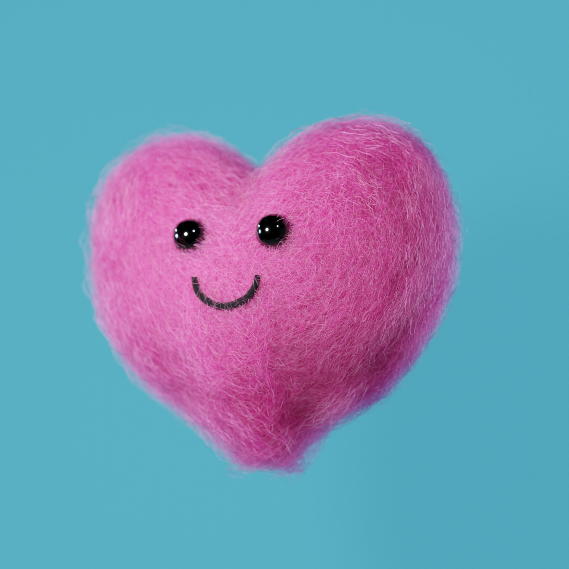 ArtStation - Fuzzy Heart