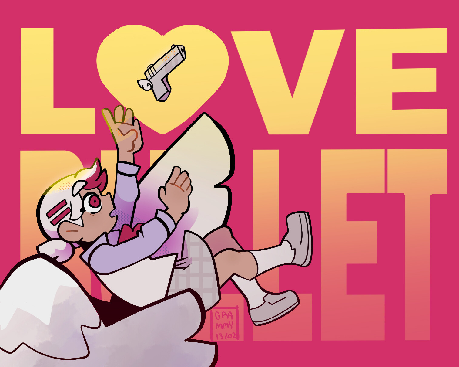 ArtStation - Love Bullet