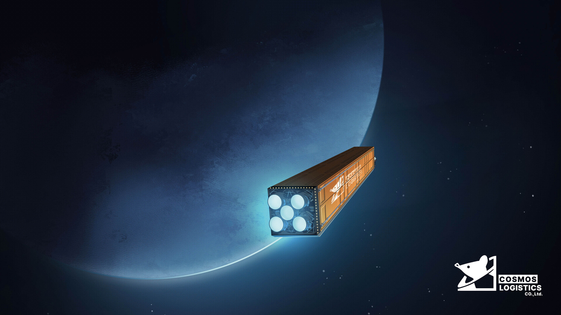 ArtStation - Project Cosmos Logistics 01