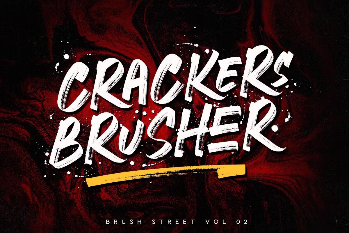 ArtStation - Crackers Brusher Brush Street V.2