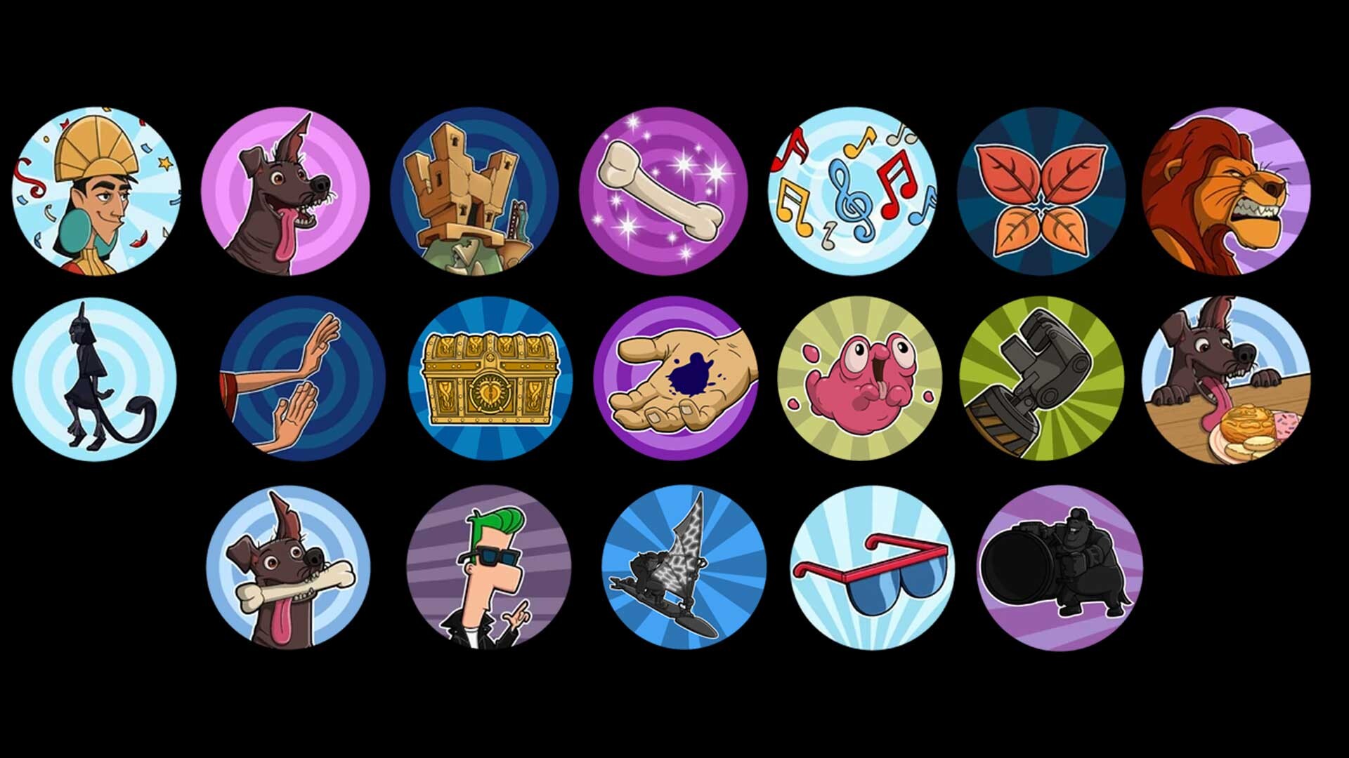 Sakshi Garg - Disney Heroes: Battle Mode - Icons