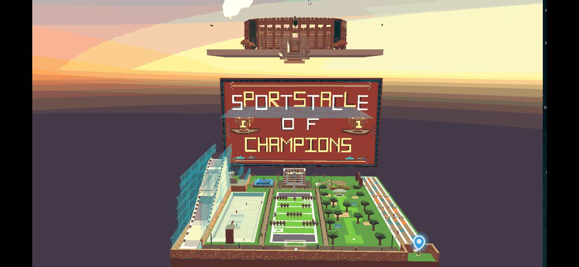 ArtStation - Game Jam Creation - The Sandbox Game