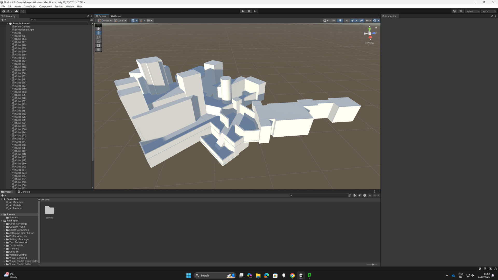 ArtStation - UNITY LESSON ONE
