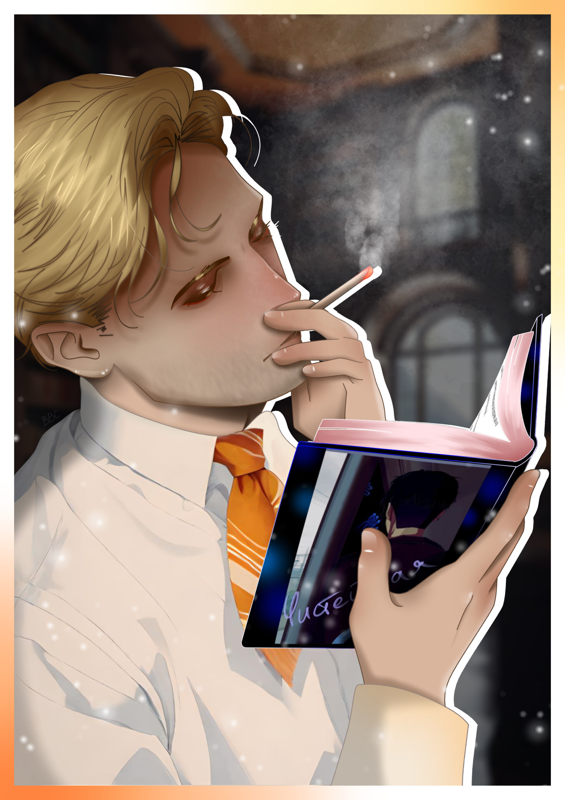 ArtStation - Fan-Art "The purest soul" (Alex)