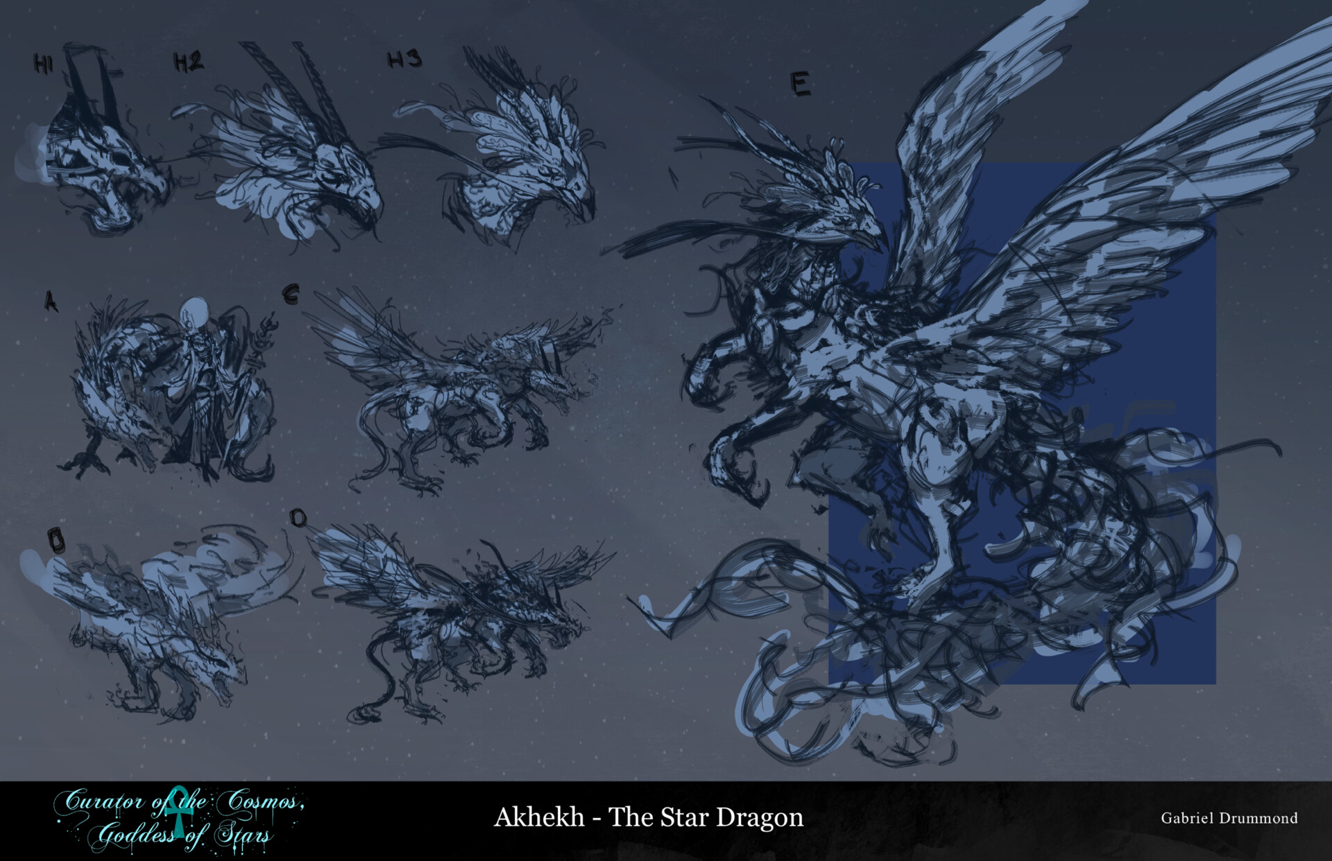 Gabriel Drummond - Curator of the Cosmos, Goddess of the Stars ...