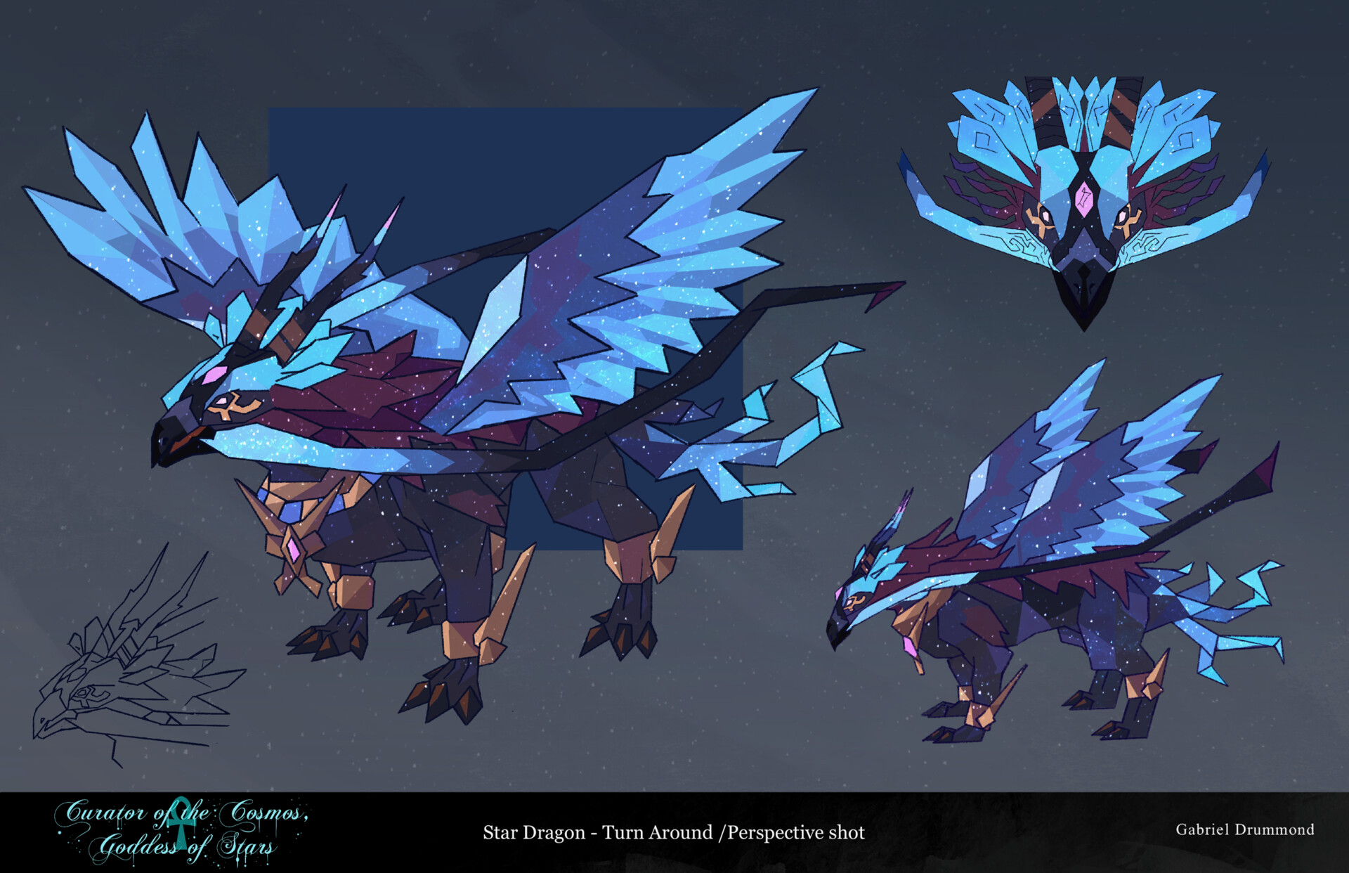 Gabriel Drummond - Curator of the Cosmos, Goddess of the Stars ...