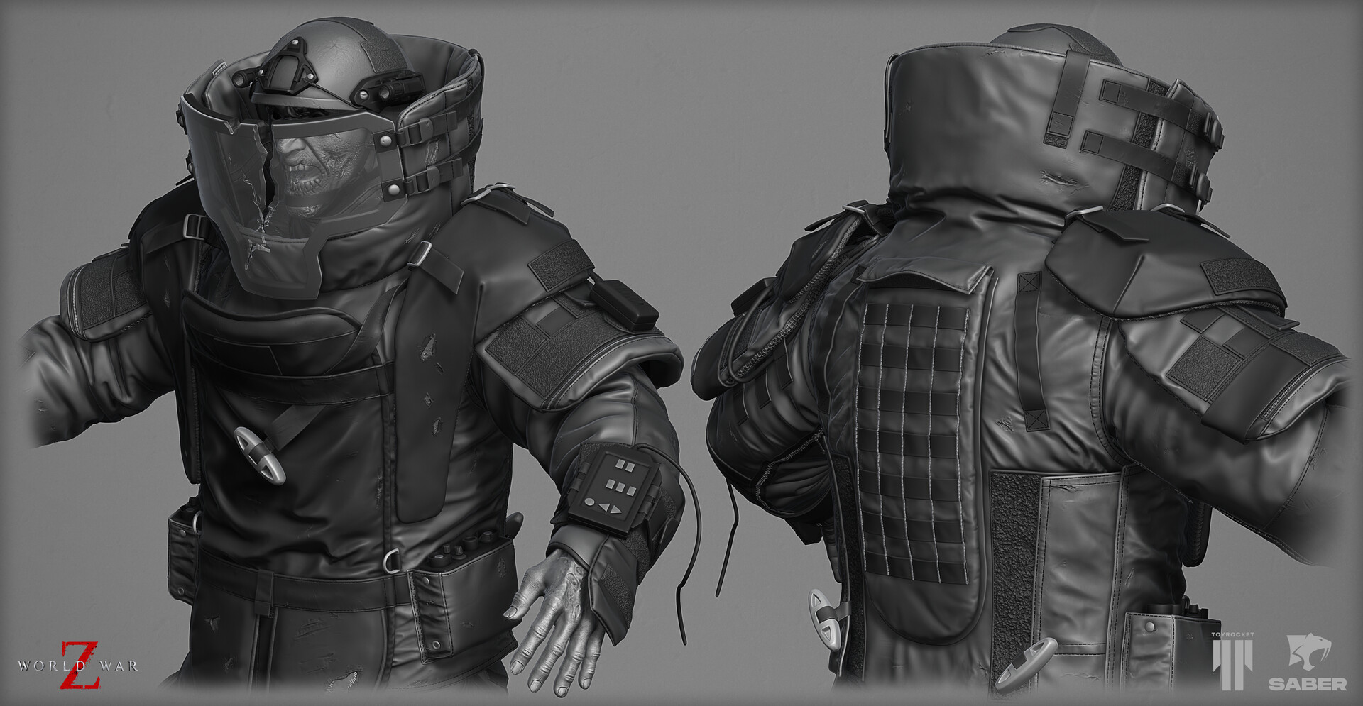 ToyRocket - Zombie bull