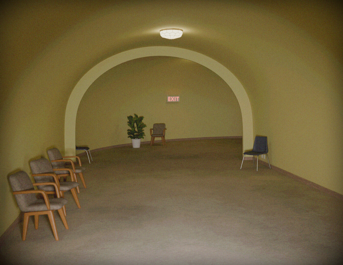 ArtStation - Liminal room 04