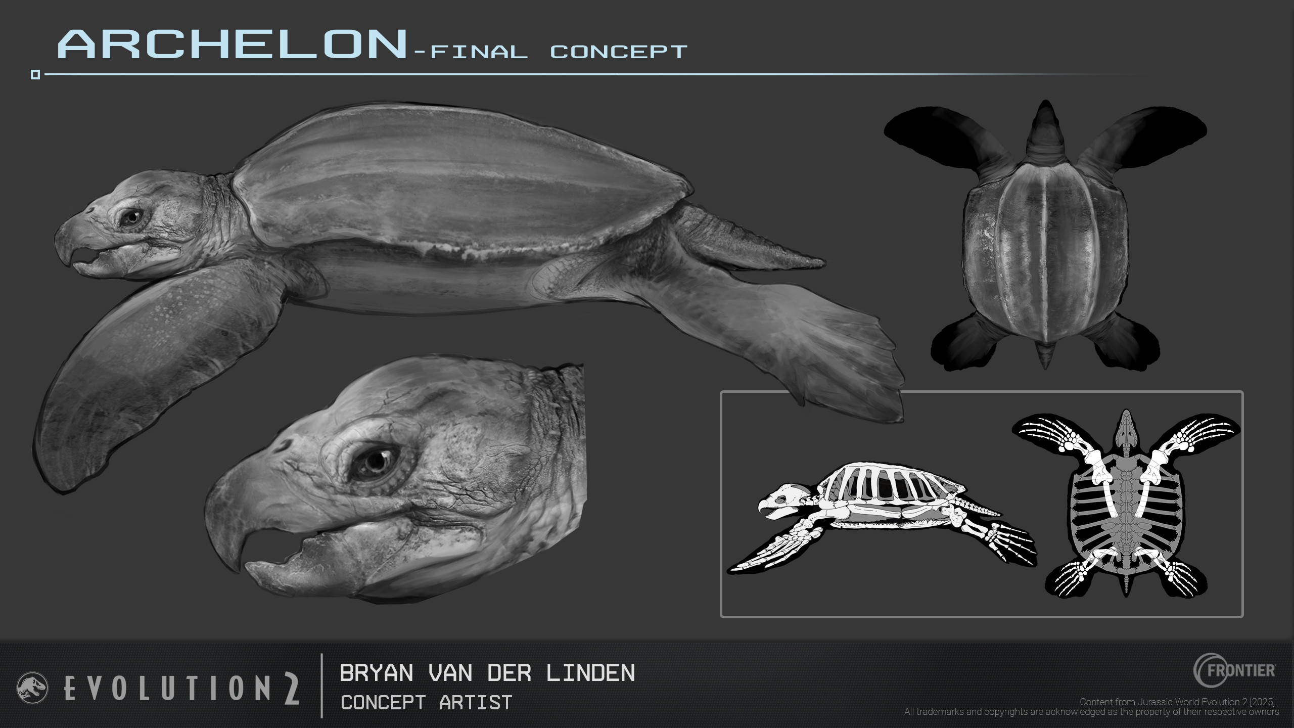 Bryan van der Linden - Archelon - Jurassic World Evolution 2