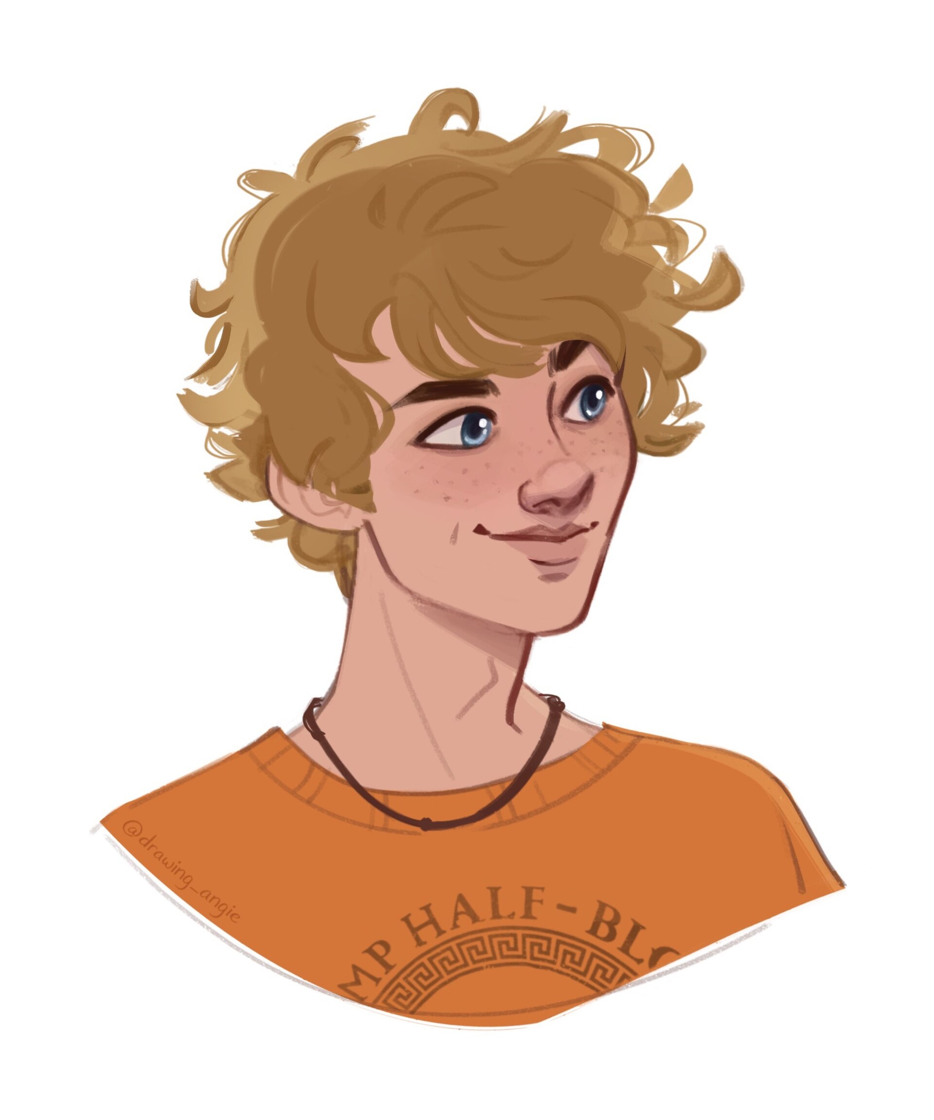 drawing percy jackson