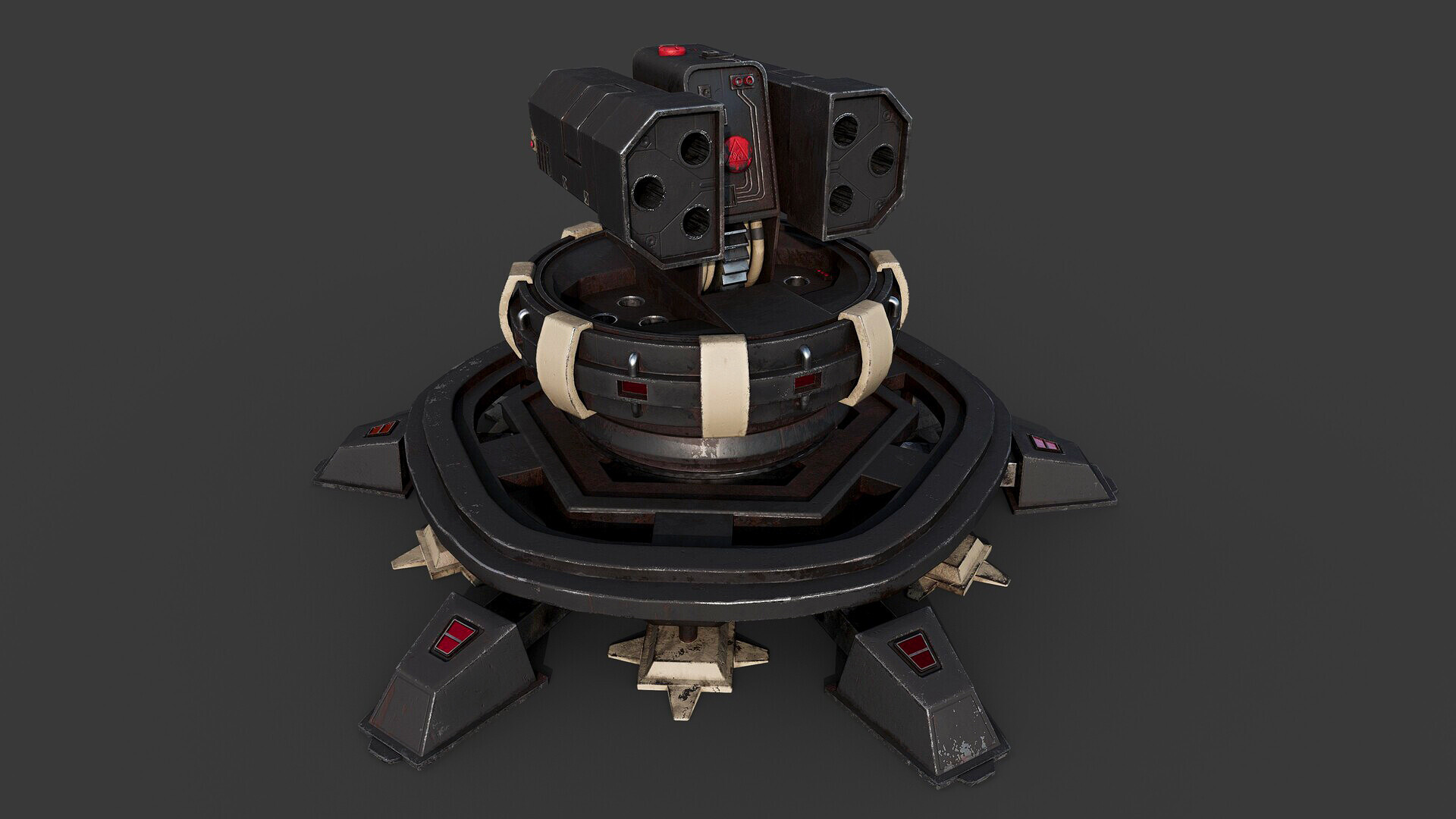 ArtStation - Turrets