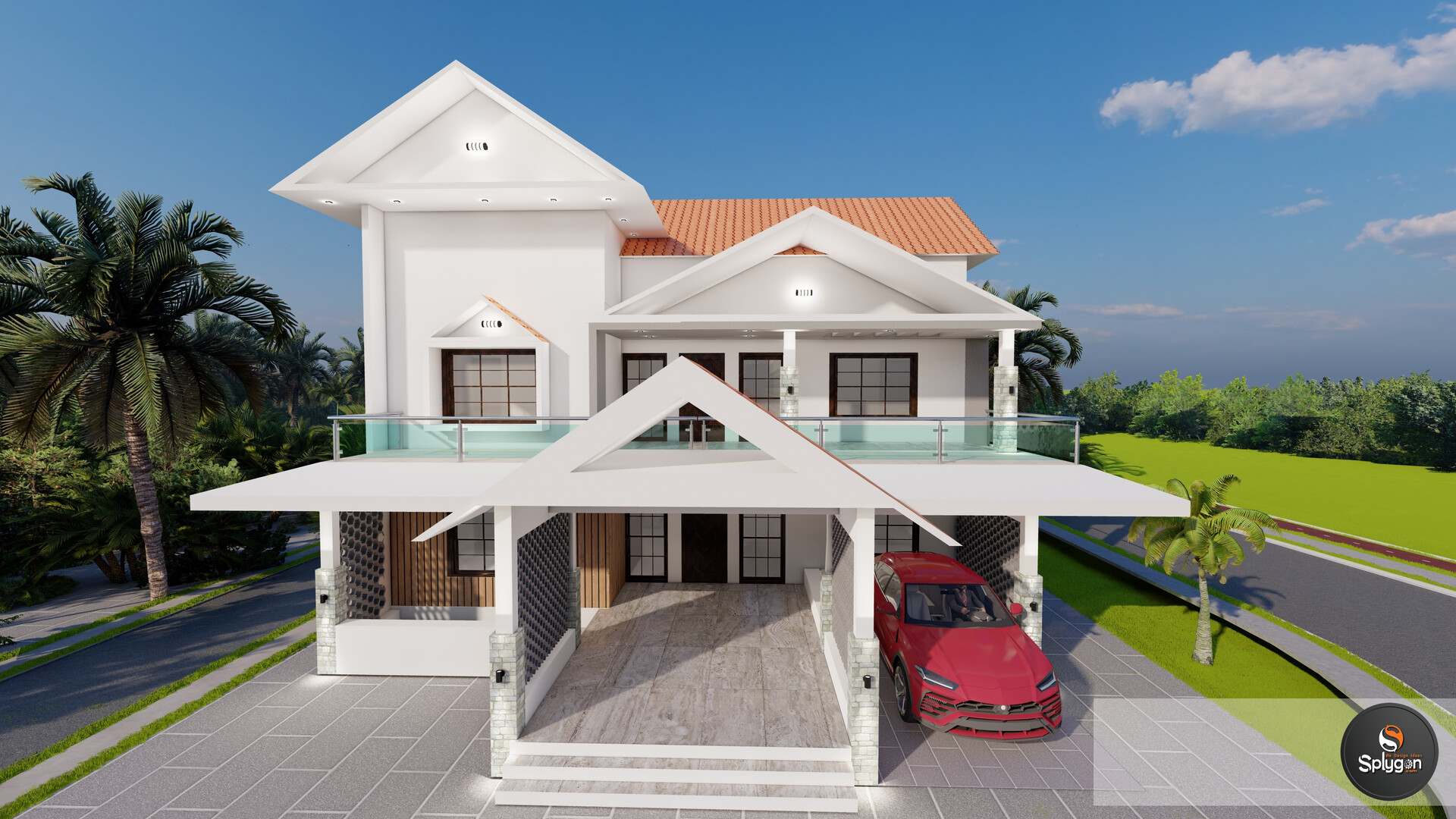 ArtStation - Architecture 3d Elevation-2