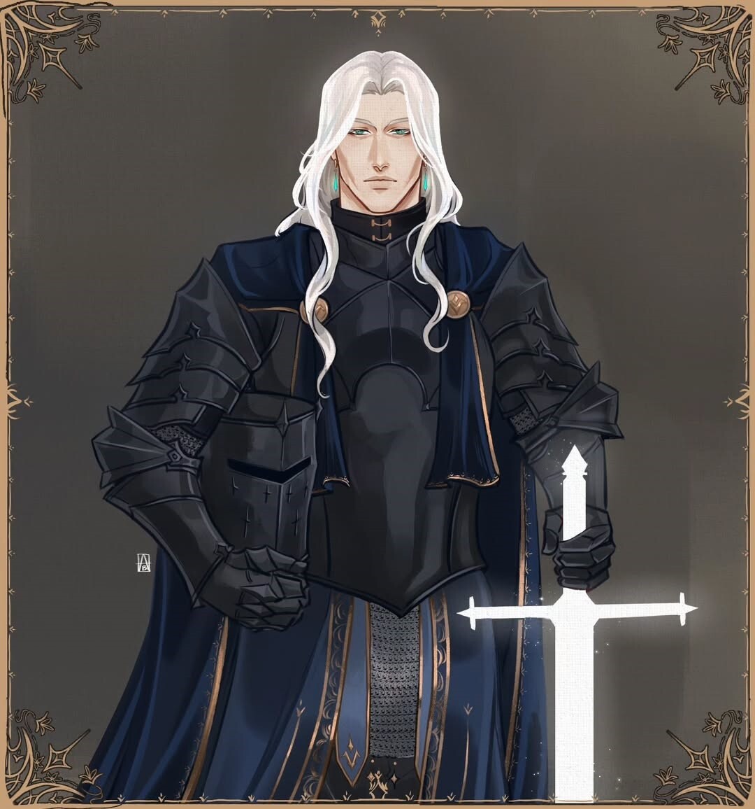 ArtStation - Silver Knight
