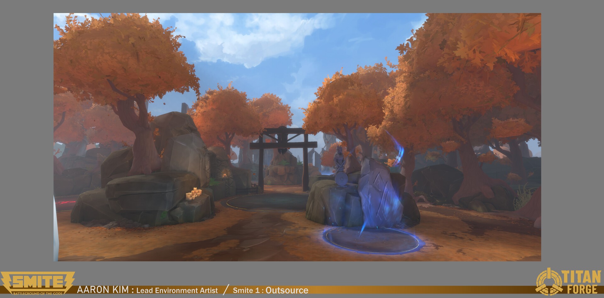 aaron kim - Smite Outsource