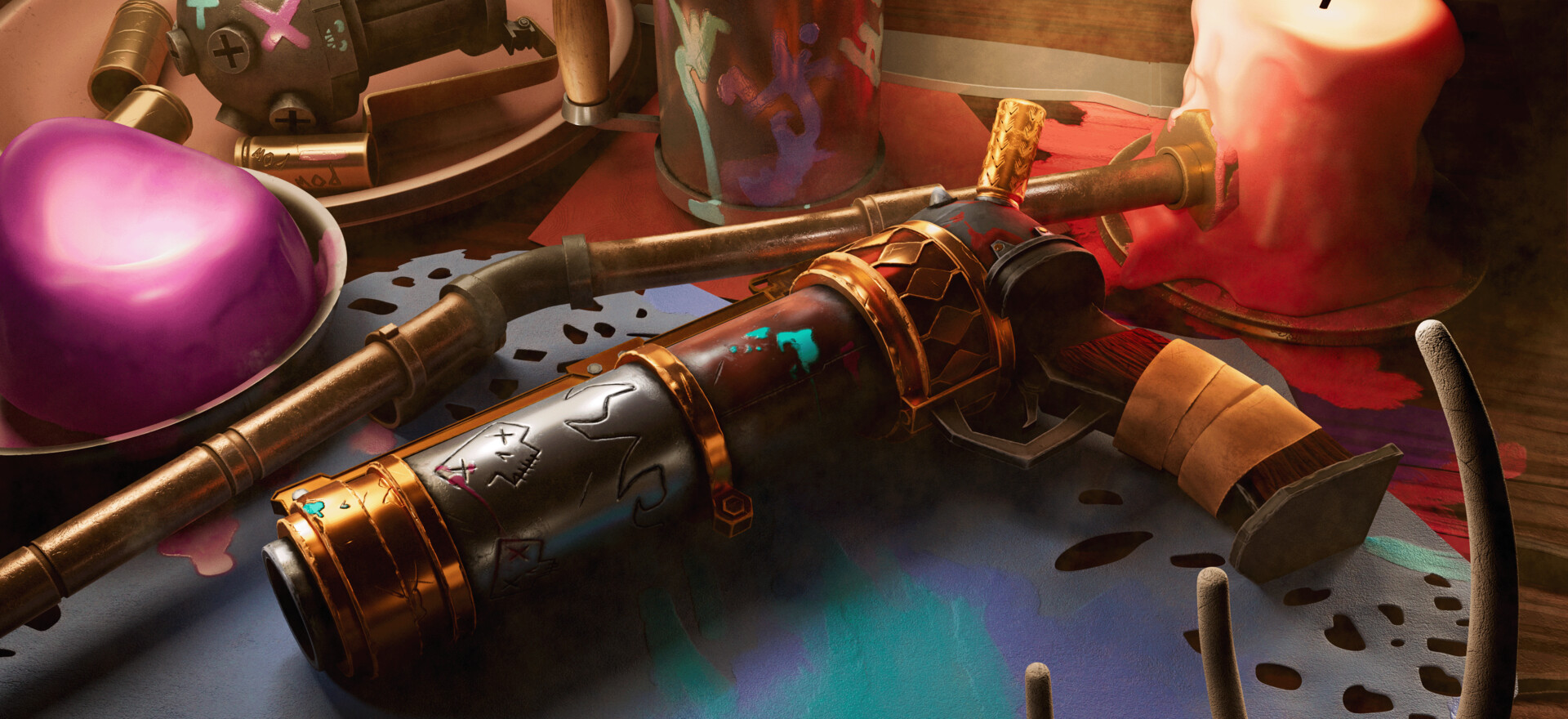 ArtStation - Jinx's Pistol - Arcane