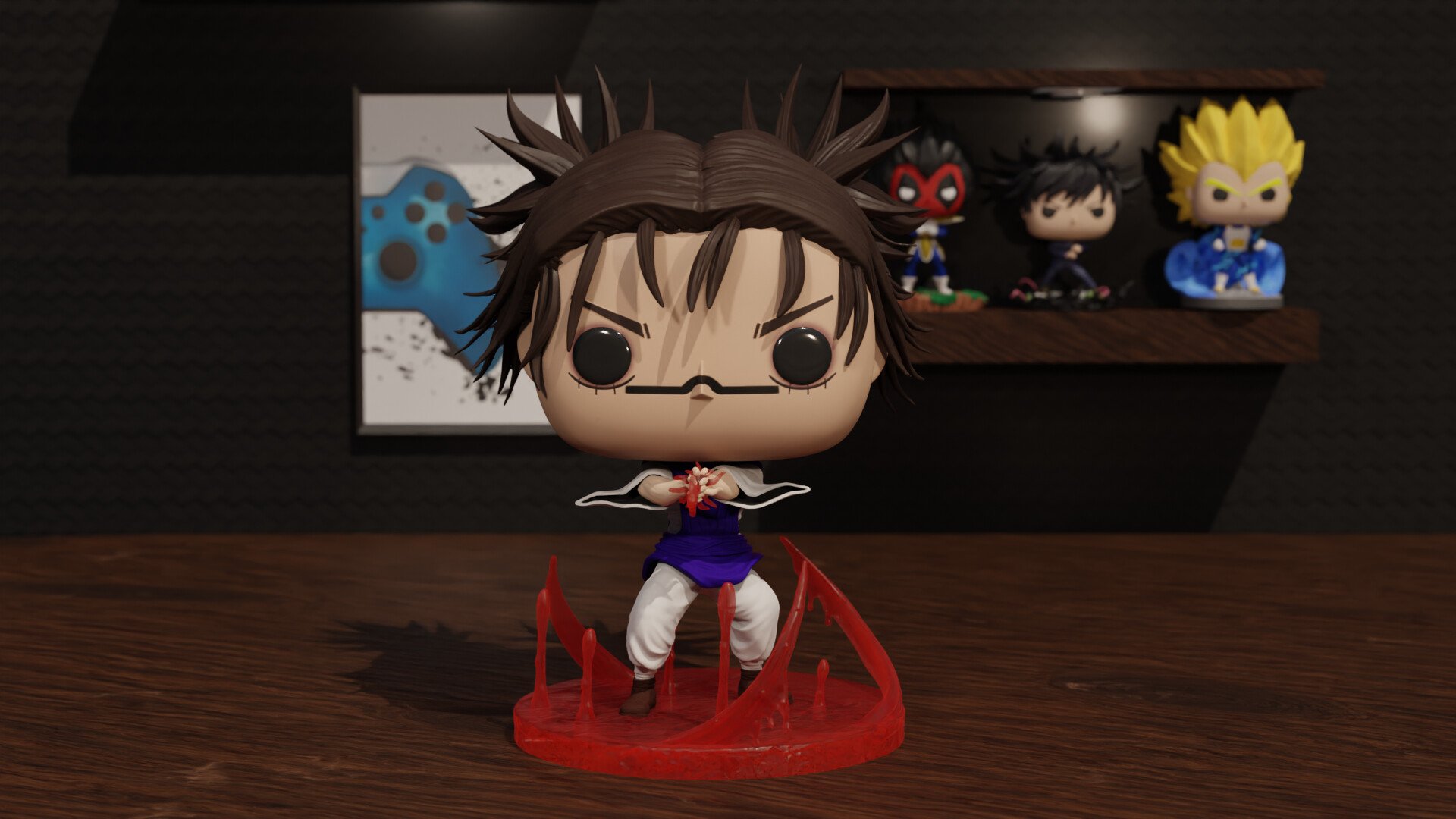 ArtStation - Choso - Funko Pop 3D Model