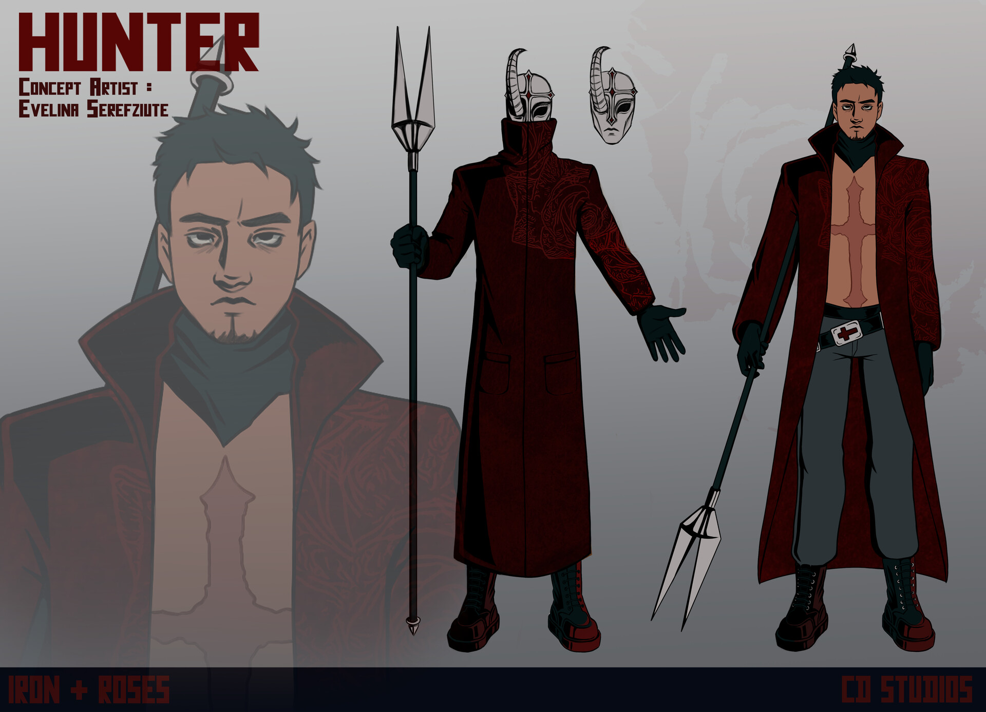 ArtStation - Graphics Character Design