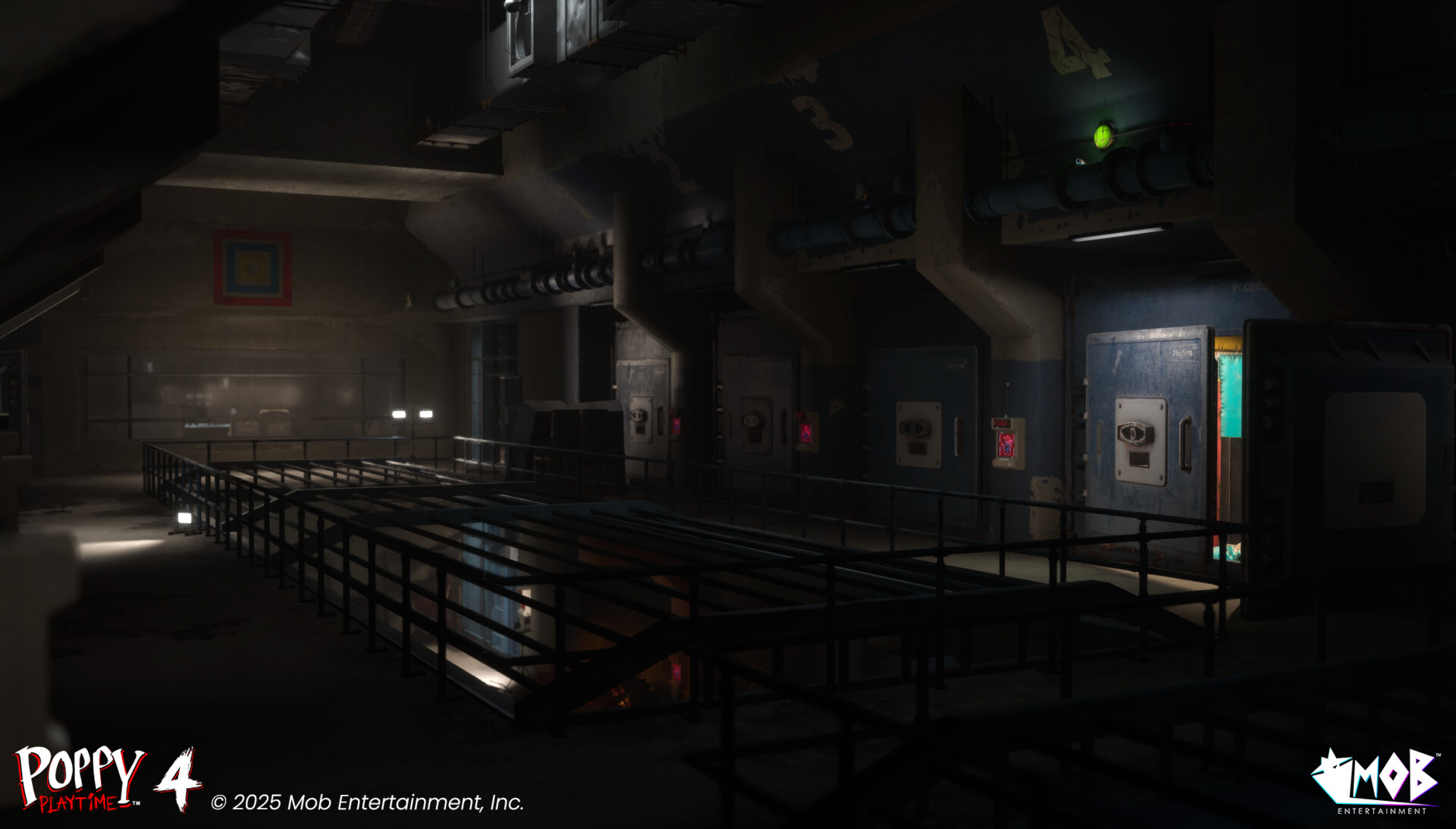 Dean Sanchez - Poppy Playtime Chapter 4 - Prison Cell Blocks