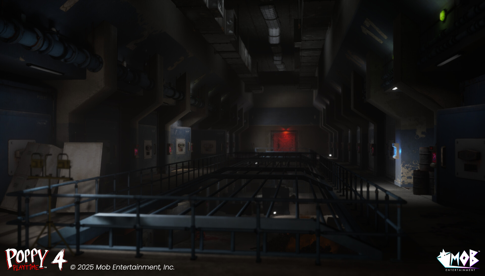 Dean Sanchez - Poppy Playtime Chapter 4 - Prison Cell Blocks