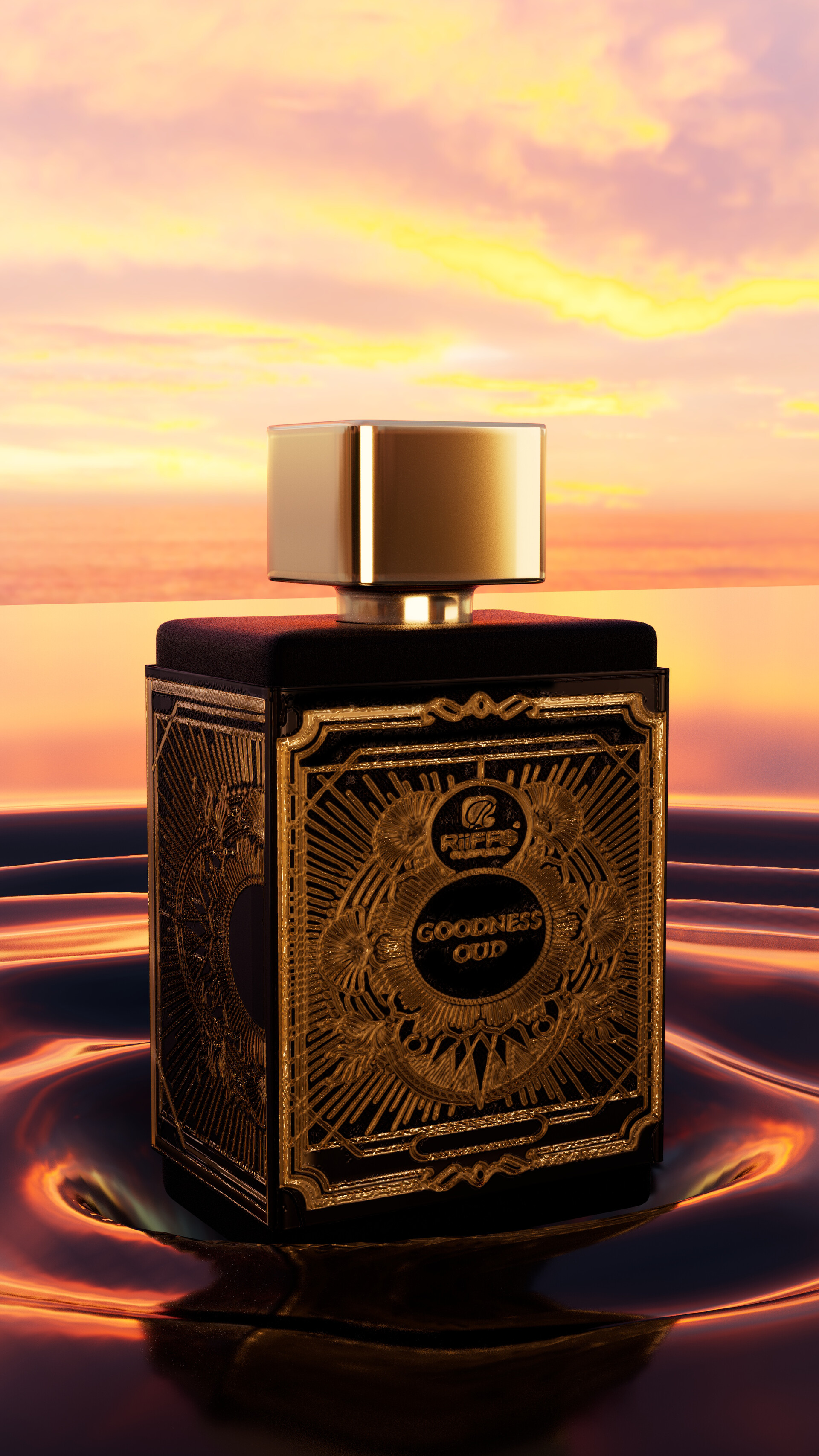 ArtStation - Goodness OUD Perfume