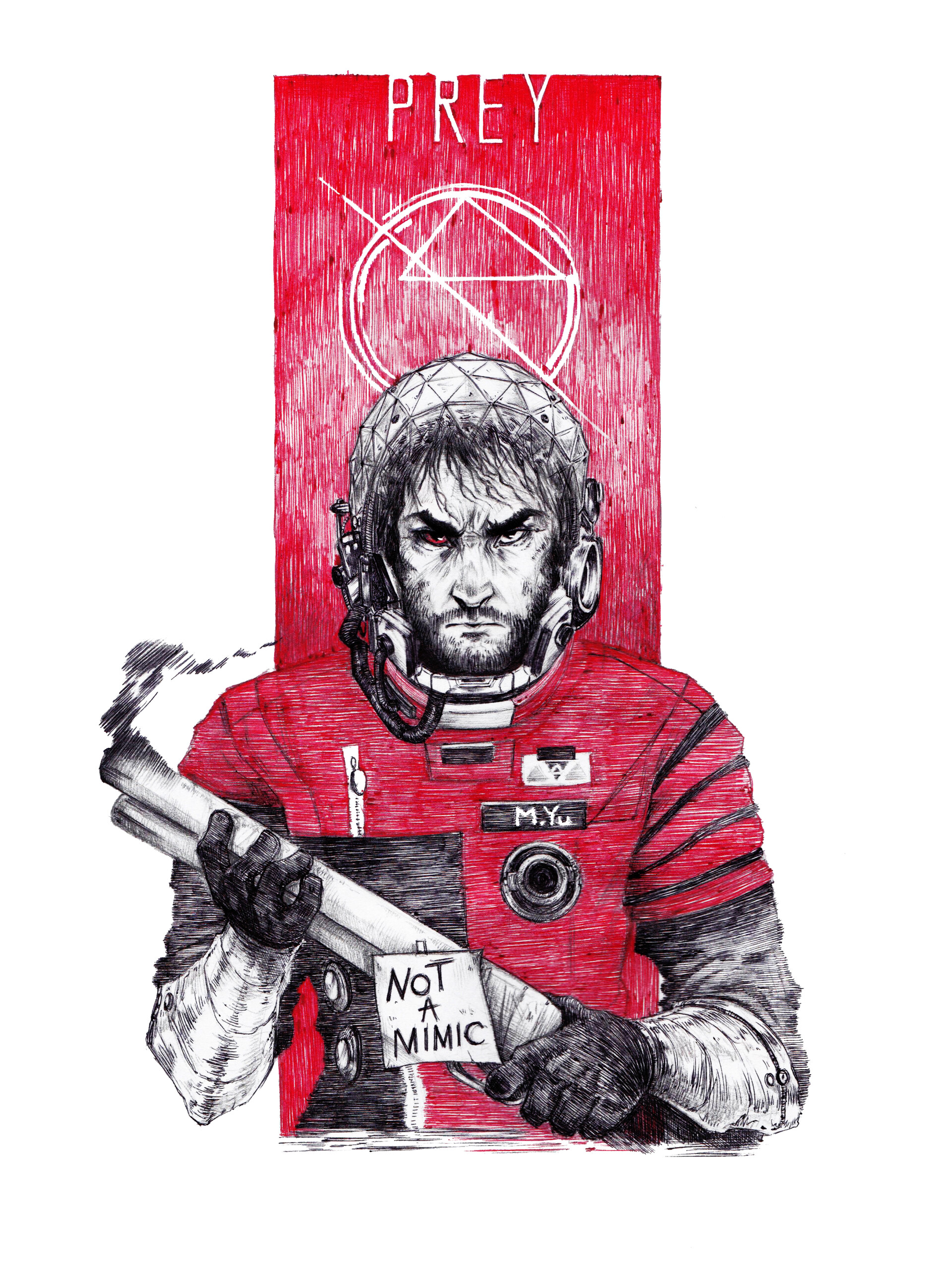 ArtStation - Prey - Morgan Yu