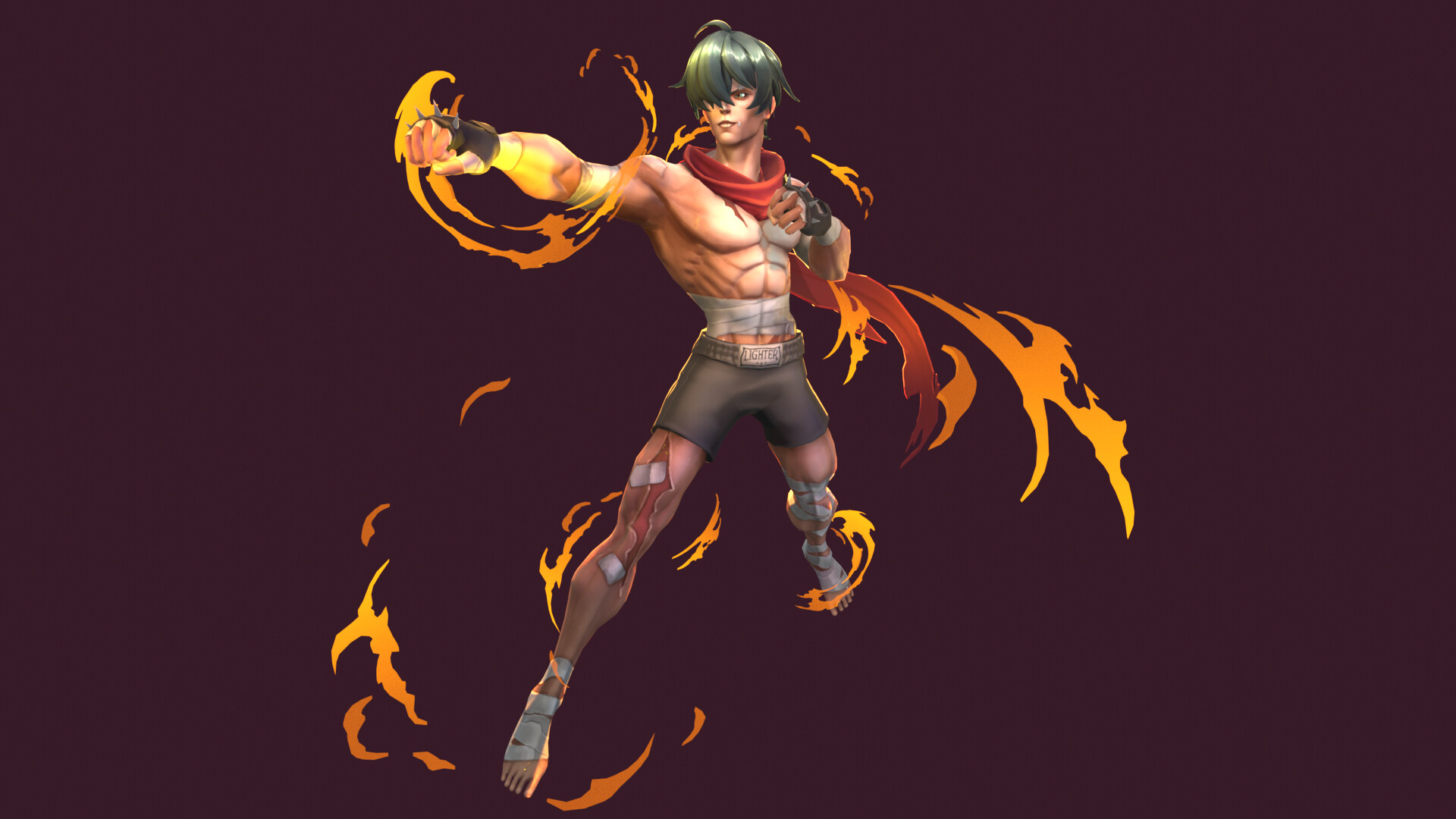 ArtStation - Lighter - ZZZ Final PBR Model