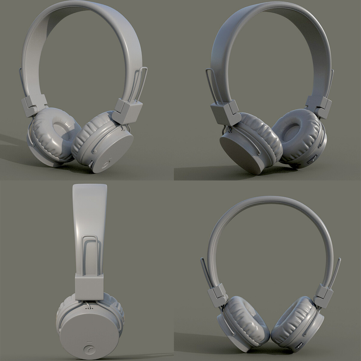 ArtStation - Headphone 3D model
