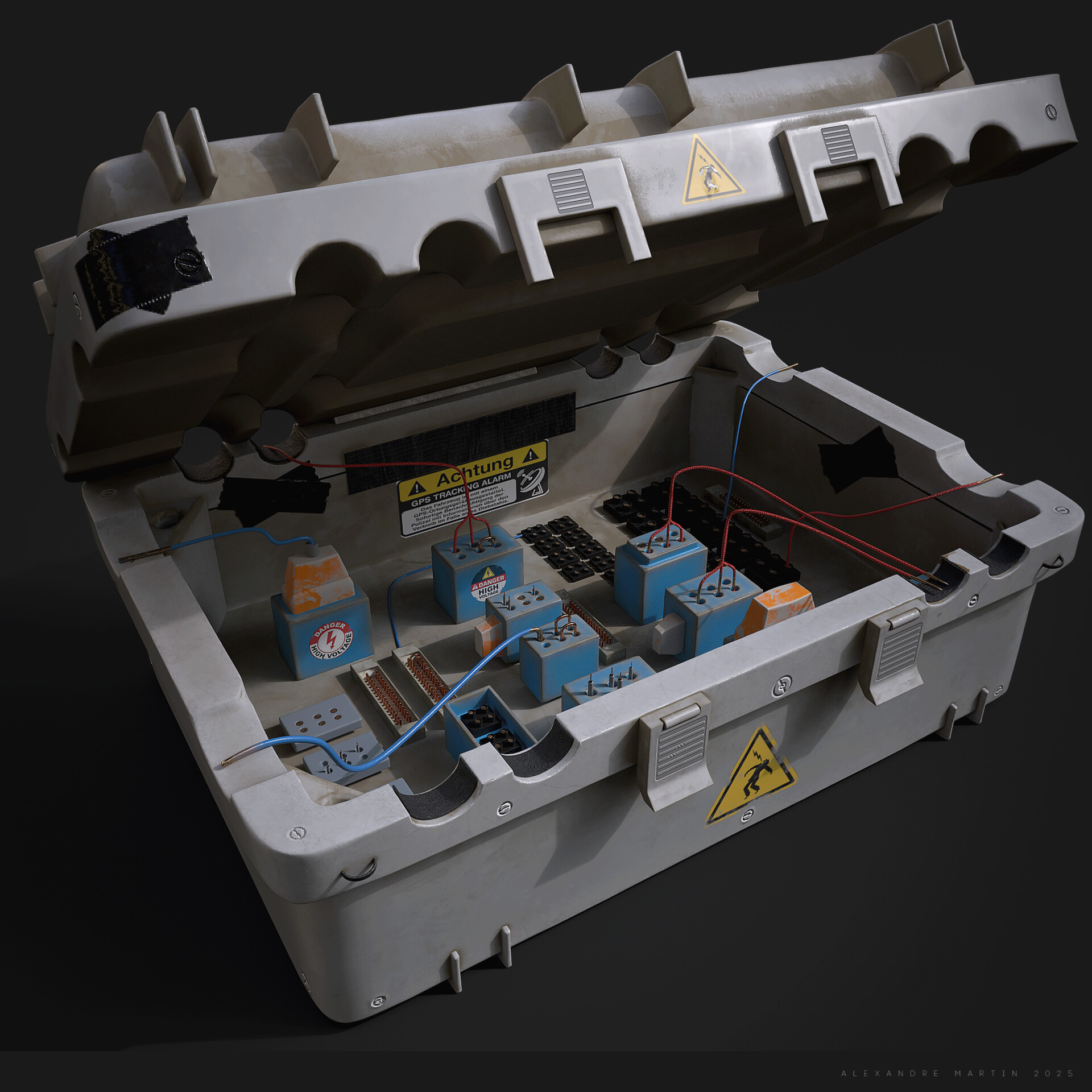 ArtStation - Electrical box