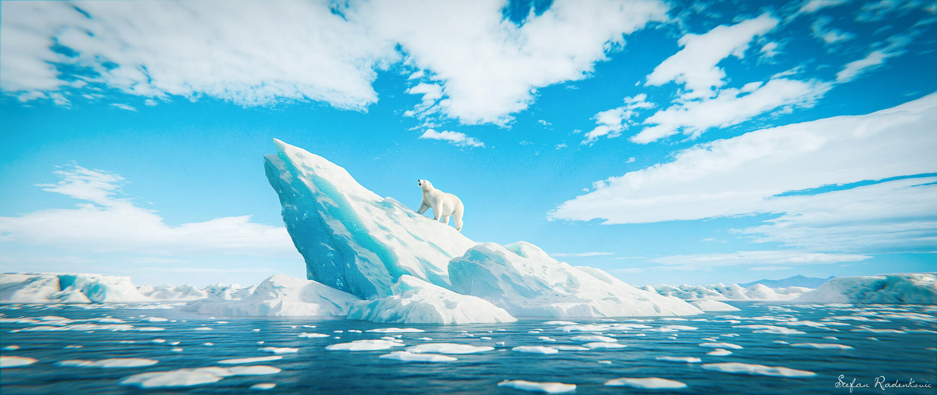 ArtStation - Arctic Glacier