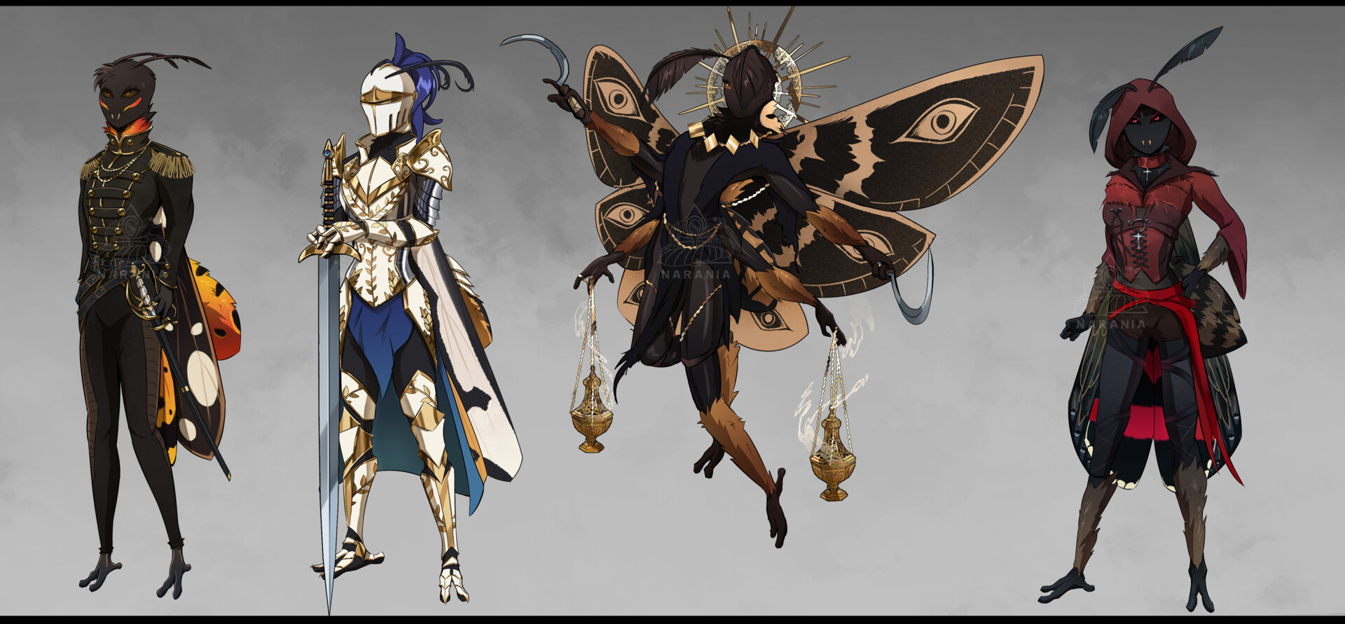 ArtStation - Moths