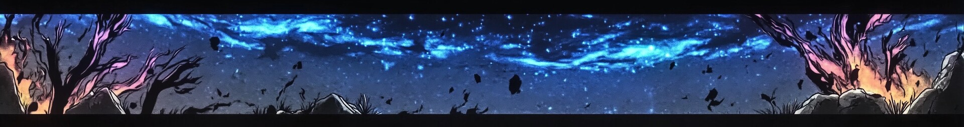 ArtStation - Night sky