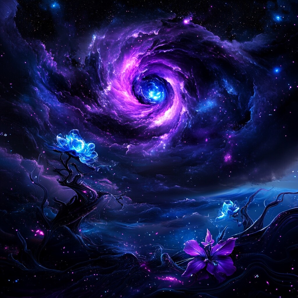 ArtStation - Cosmic encounter