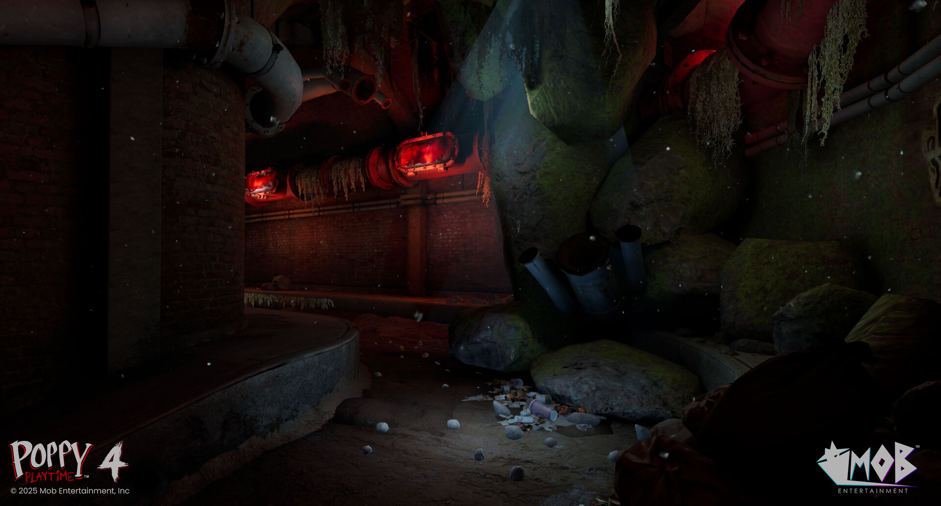 Will Kosan - Poppy's Playtime Chapter 4 - Sewers