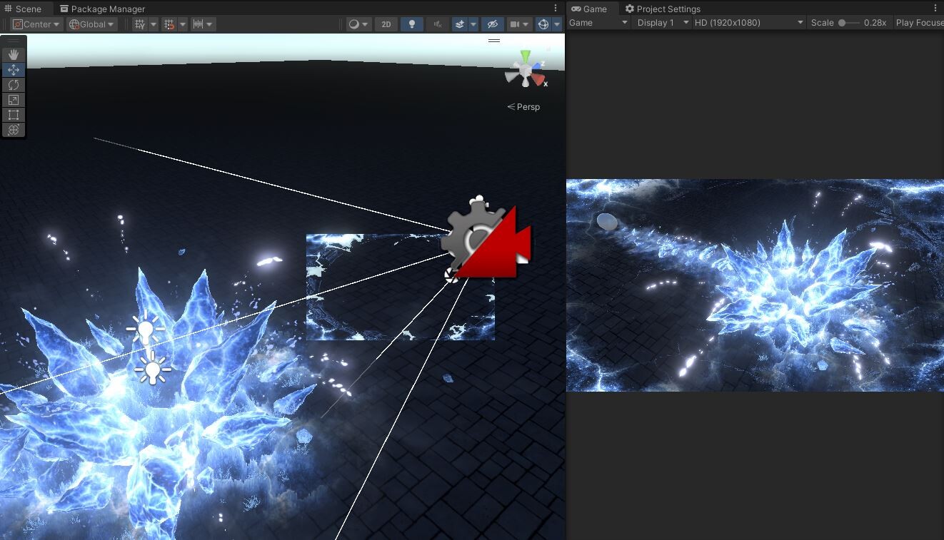 Hovl Studio - [Updated with breakdown] Ice spikes VFX