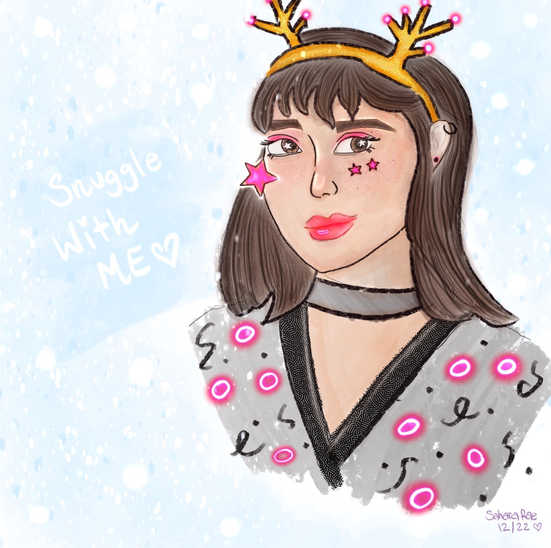 ArtStation - Snuggle With Me