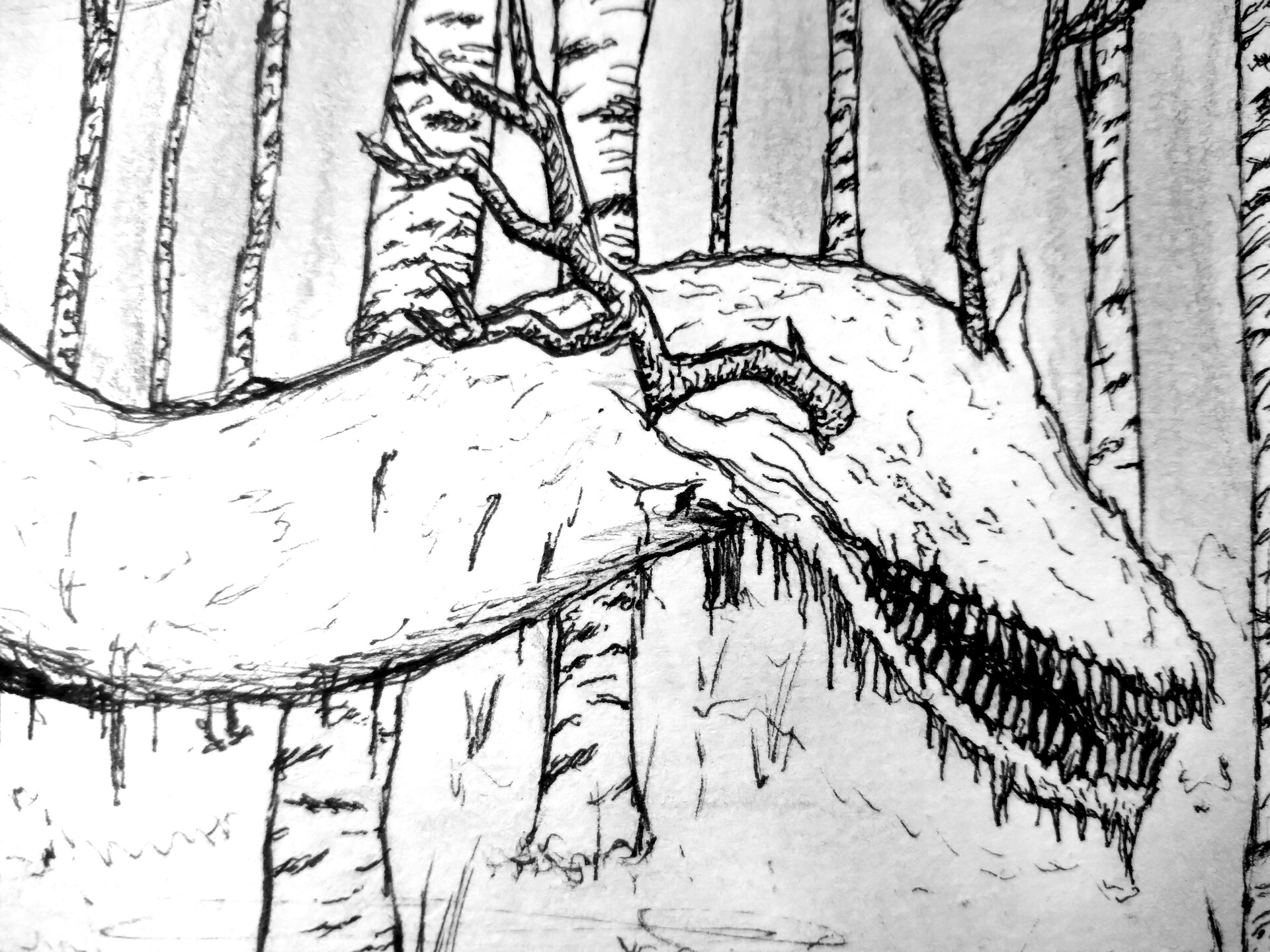 ArtStation - That Stranger Deer