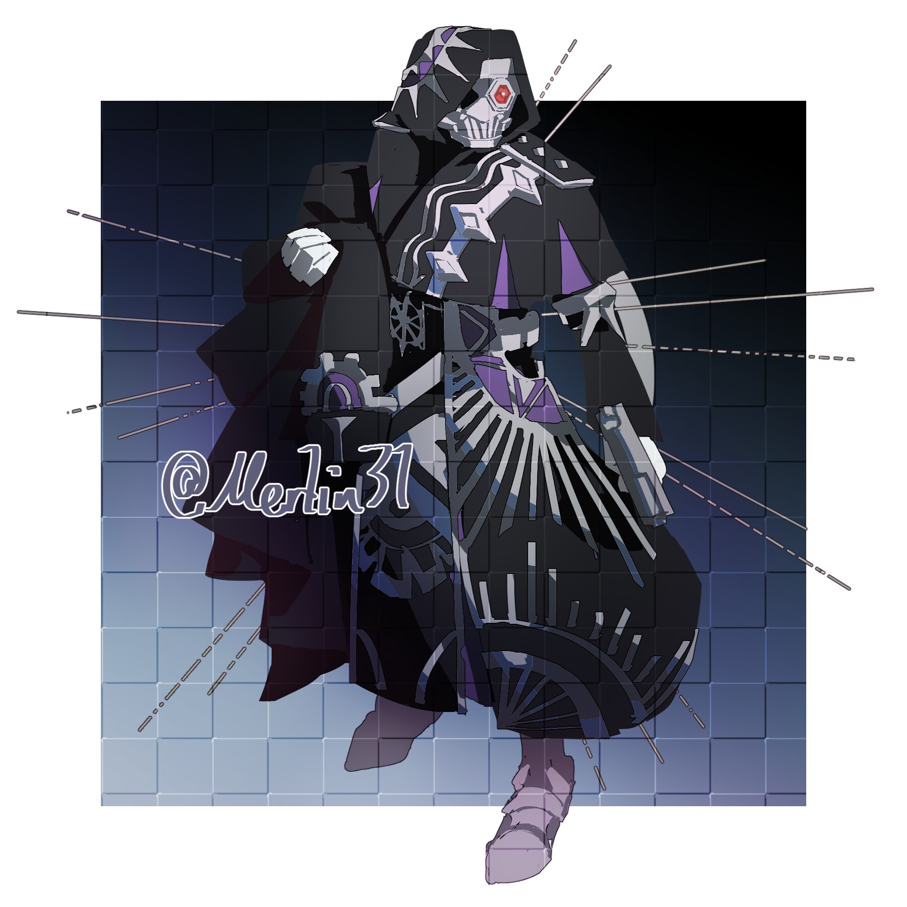 ArtStation - Rough character design commission folder 2