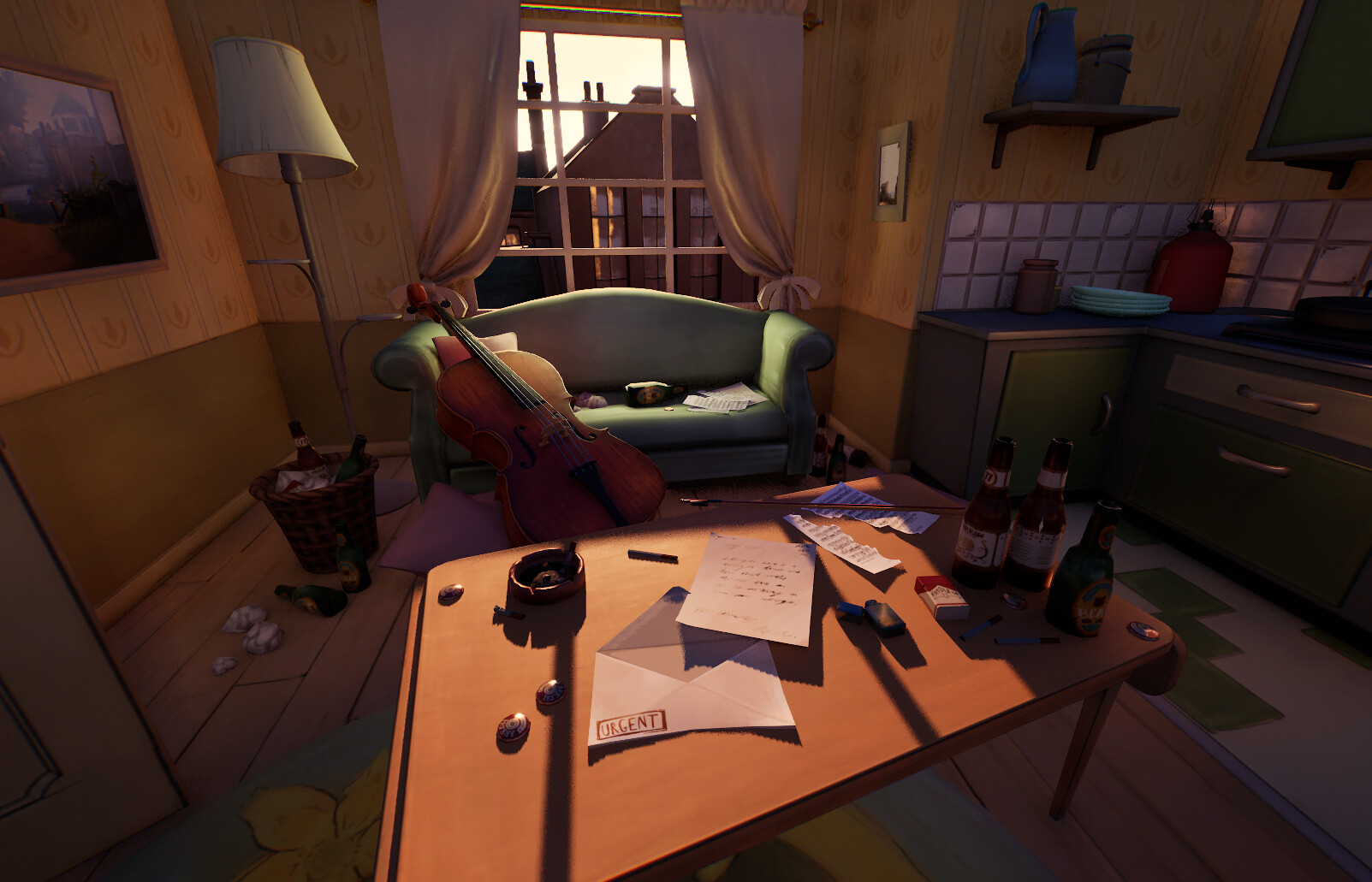 ArtStation - Messy Musician