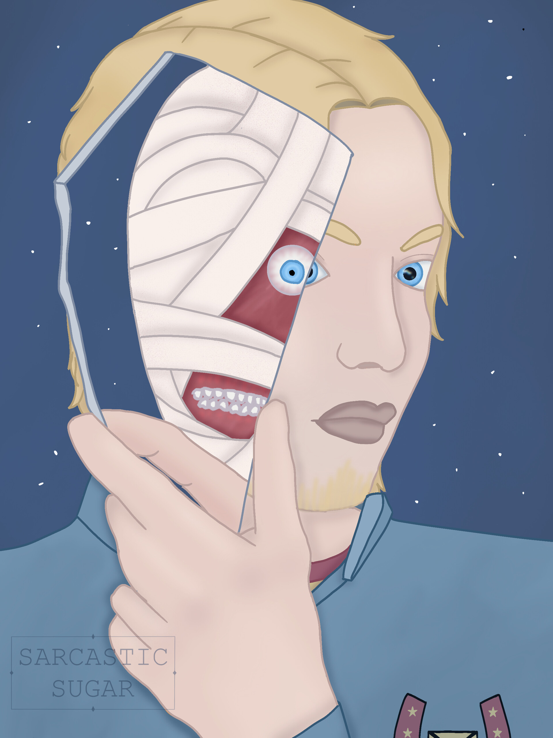 ArtStation - Captain Curly | Mouthwashing