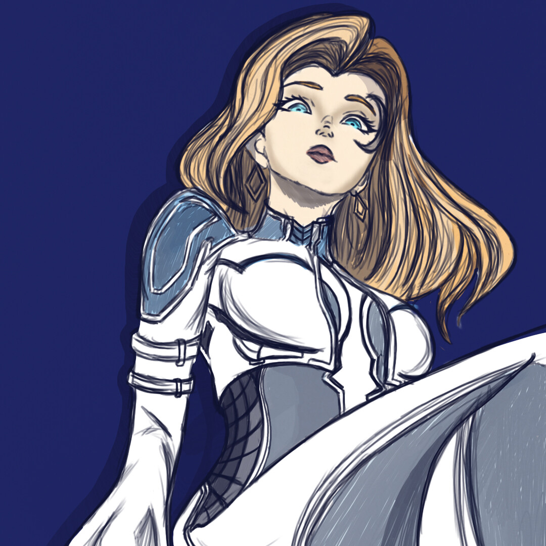 ArtStation - Tandy Bowen Fanart